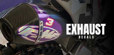 Custom Dirt Bike Graphics | Dirt Bike Plastics | DeCal Works