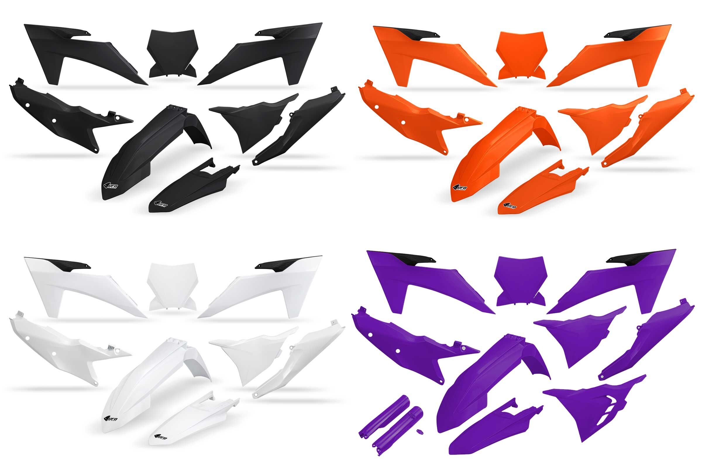 DeCal Works Plastic Kit 22-24 KTM SXF, XC, XCF