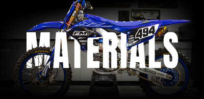 Custom Dirt Bike Graphics | Dirt Bike Plastics | DeCal Works