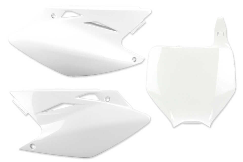 Mix & Match Number Plate Plastic Kit 06-08 KX250F