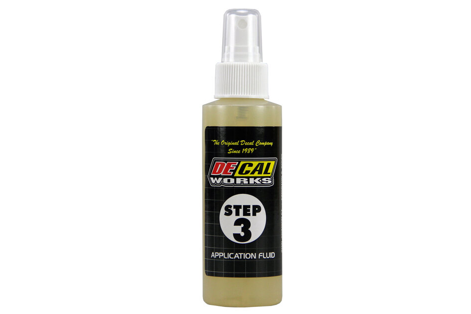 DeCal Step 3 Fluid 3oz Application System Replacement Fluid