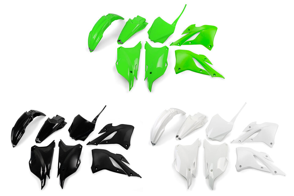 DeCal Works Plastic Kit fits 22-25 KX112, KX85