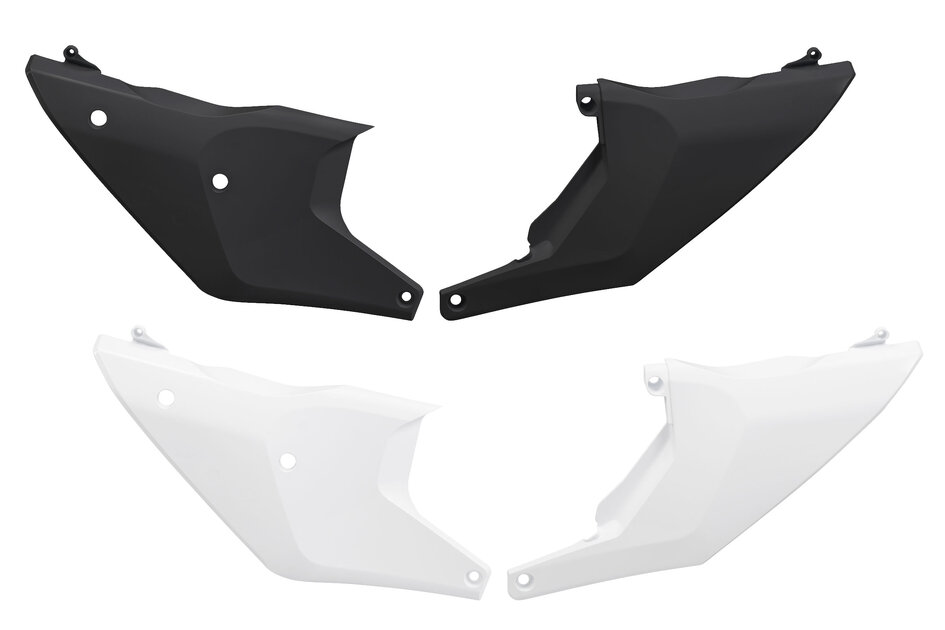 DeCal Works Side Number Plates for 22-25 FC, FE, FE350s, FE501s, FS, FX ...