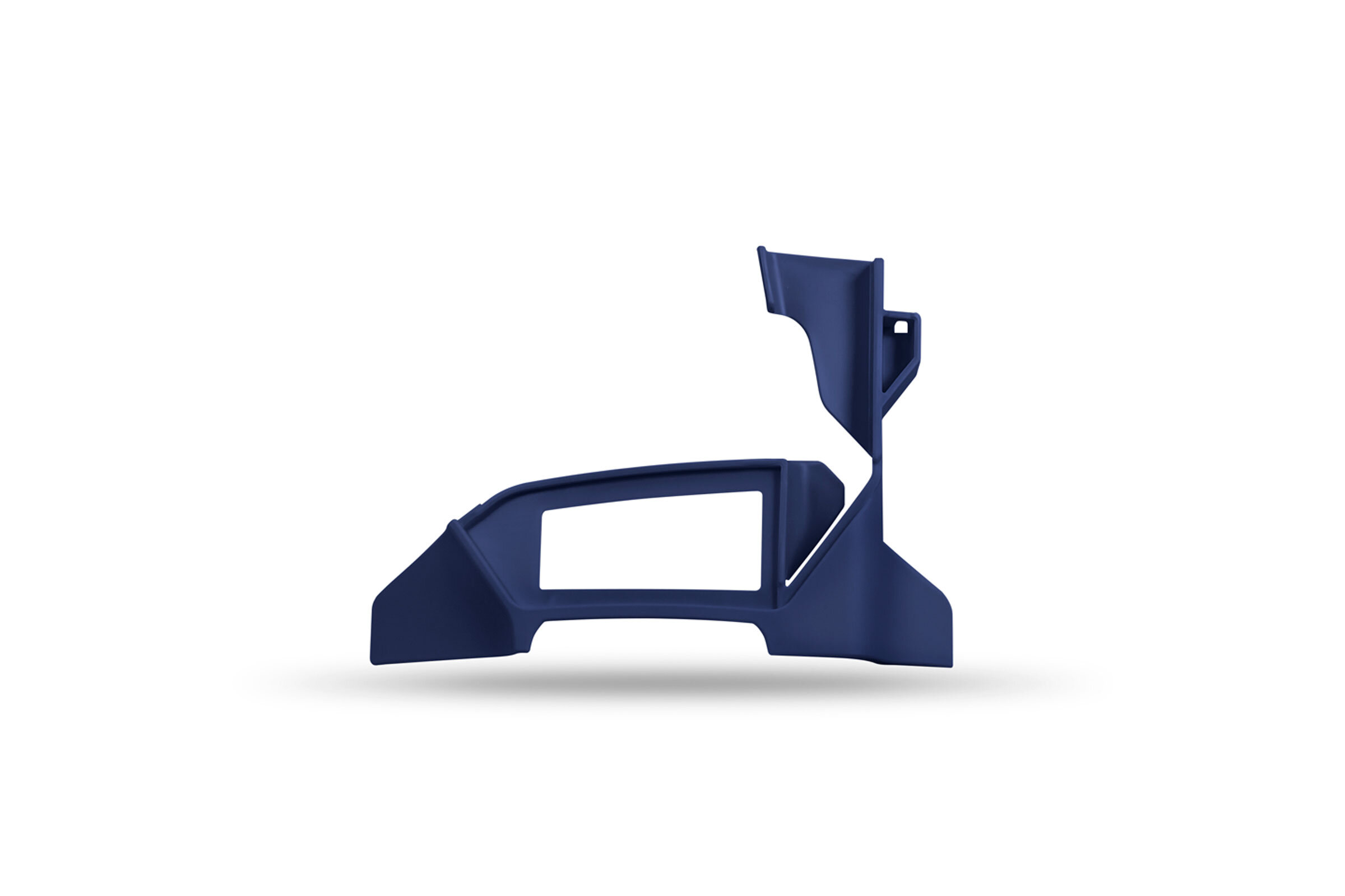 UFO Blue Front Number Plate Ext. 22-25 FC, FS, FX, TC, TX