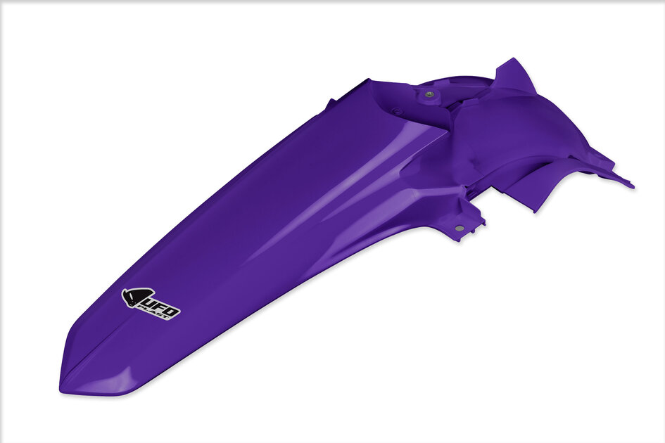 UFO Purple Rear Fender 02-25 YZ125, YZ250