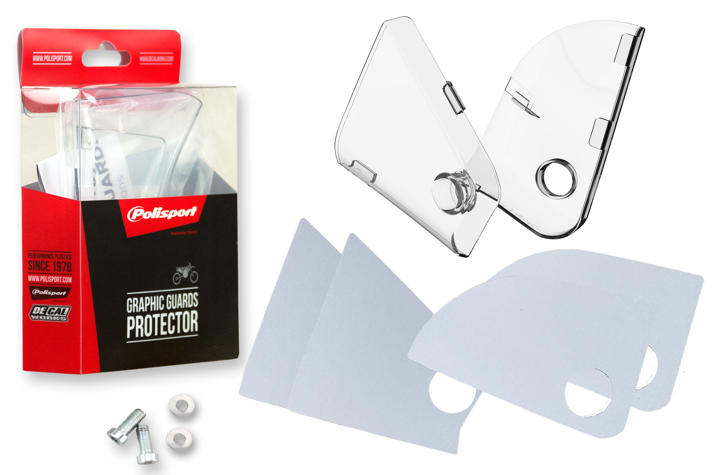 Graphic Guards with Gripper Decals Kit for 22-25 MC, EC, ECF, MCF
