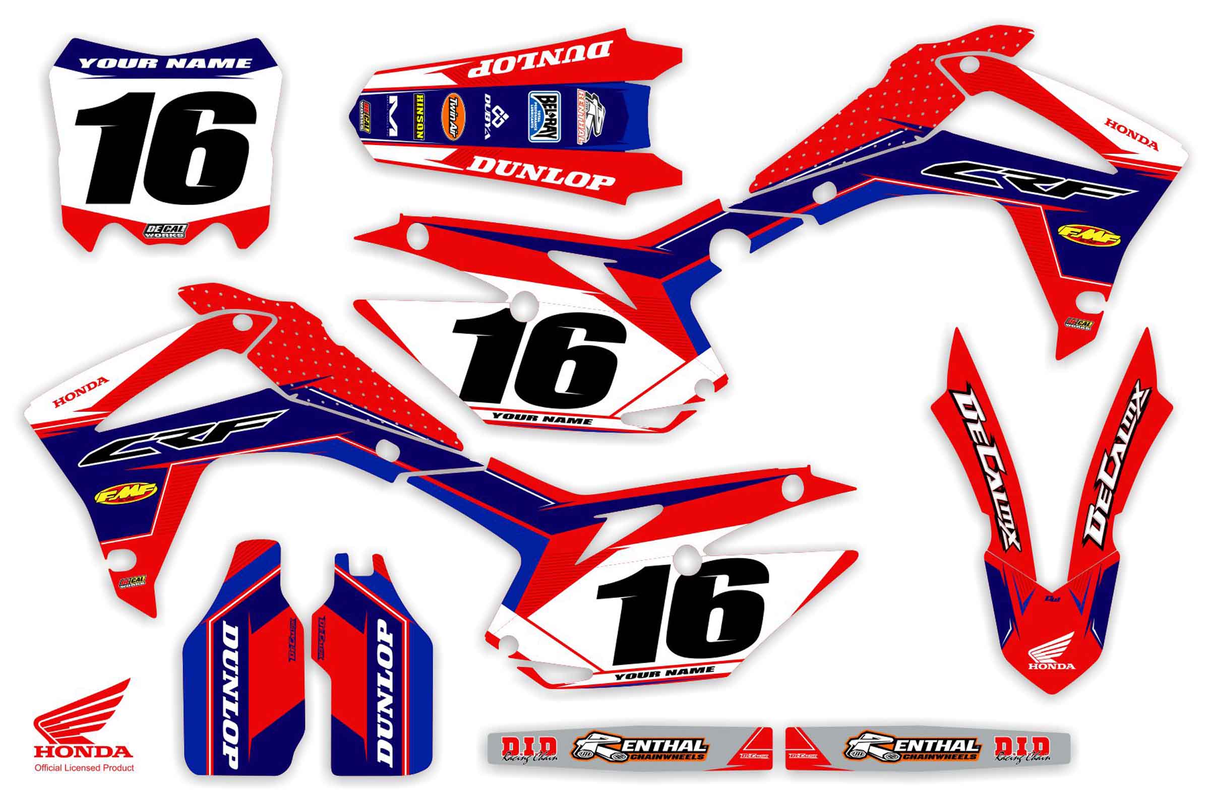 Available DeSigns for Semi Custom Complete Graphics Kit, Semi Custom ...